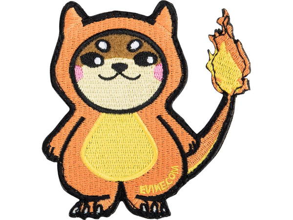 Evike.com "The DOGE" Hook & Loop Morale Patch - Anime / Charmander ...