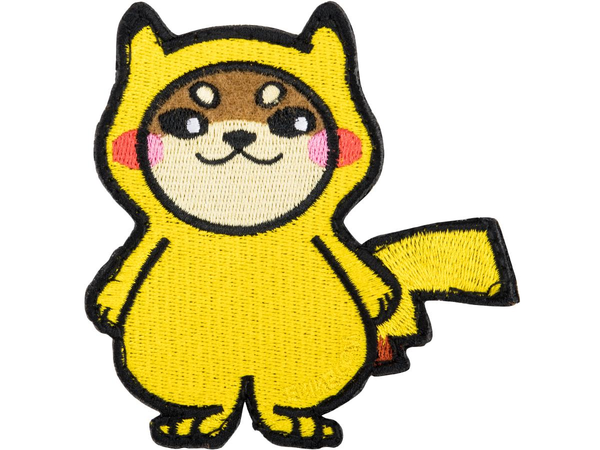 Evike.com "The DOGE" Hook & Loop Morale Patch - Anime / Pikachu ...