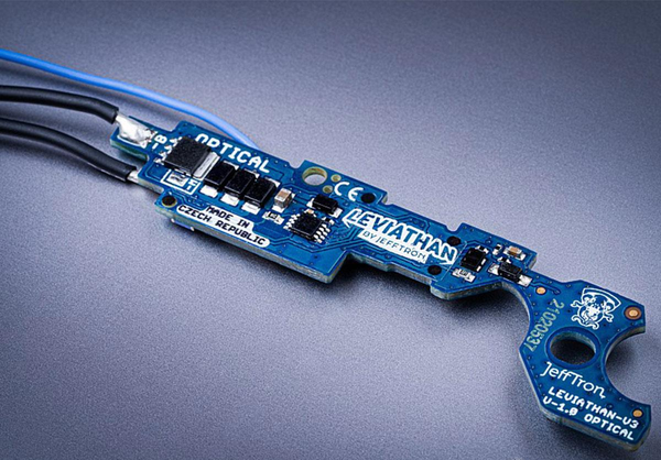 JeffTron Leviathan Airsoft Drop-In Programmable MOSFET Module (Type: V ...