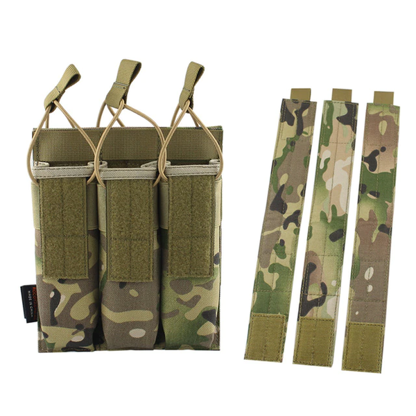 Matrix Airsoft SMG Triple Magazine MOLLE Pouch – Niagara Quartermaster