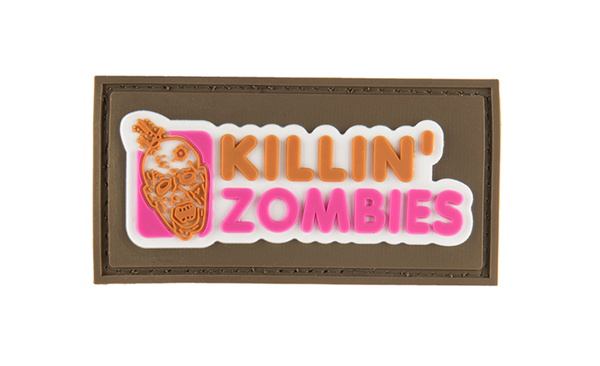 G-Force Killing Zombies PVC Patch – Niagara Quartermaster