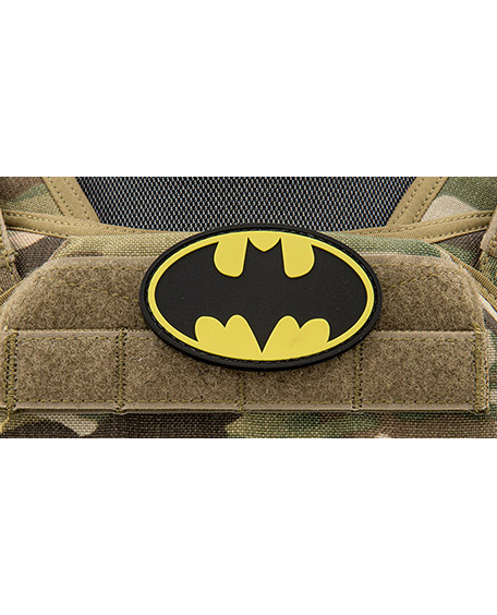 Batman Logo PVC Morale Patch – Niagara Quartermaster