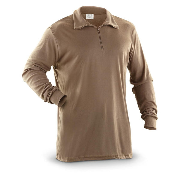 Polypro Base Layer Underwear - Brown – Niagara Quartermaster