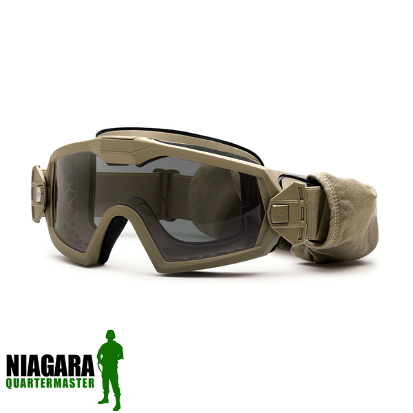 Smith Optics Elite - Outside The Wire (OTW) Turbo Fan Goggles – Niagara ...