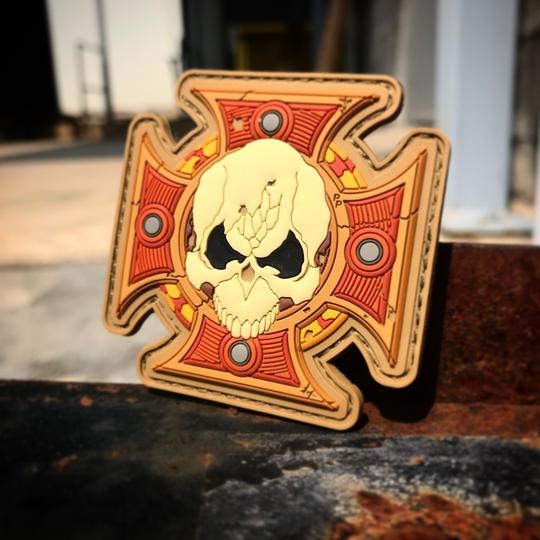 Patch Panel: CRUX TERMINATUS Patch – Niagara Quartermaster